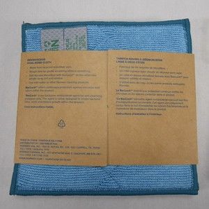 Norwex | Other | Norwex 3pk Enviroscrub Graphite Teal New Microfiber ...